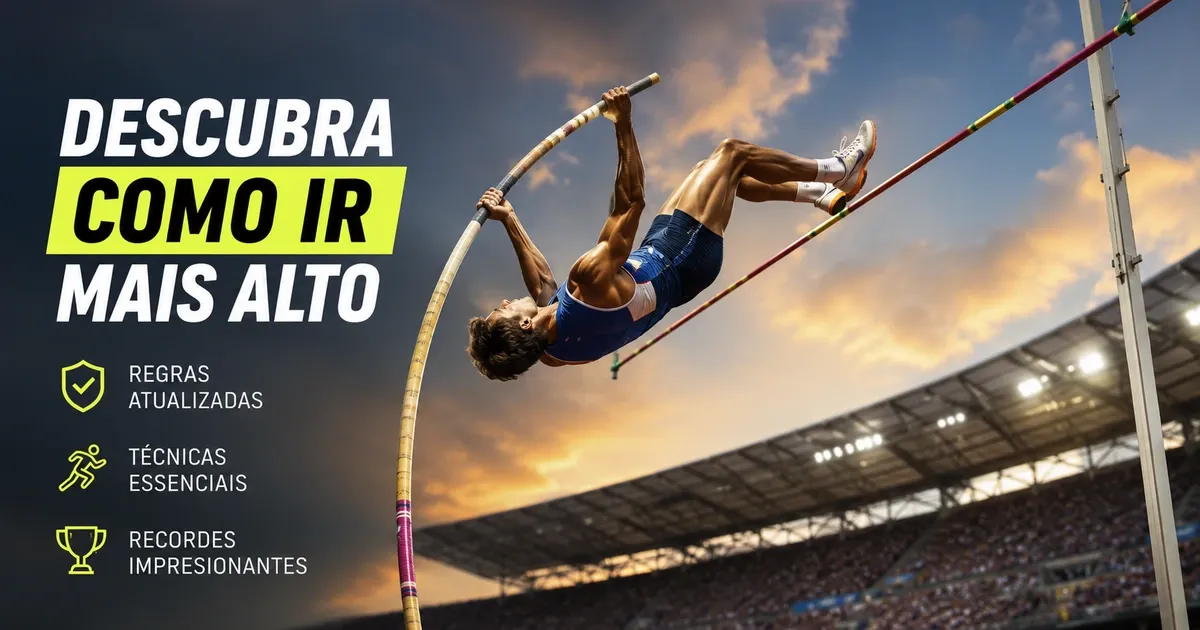 Salto com Vara no Atletismo: Regras, Técnica e Recordes